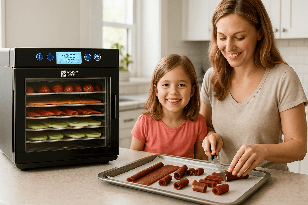 How to Make Fruit Leather: Easy Dehydrator Recipe & Healthy Snacks ...