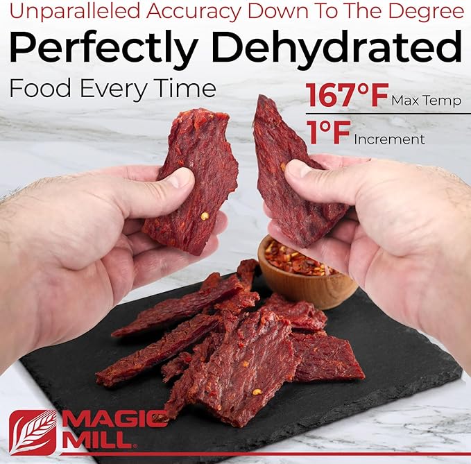 Magic Mill Food Dehydrator Machine MFD-7700 – Royaluxkitchen