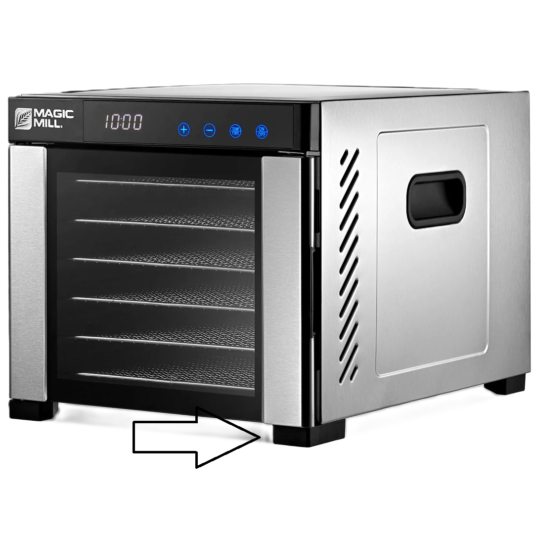 leg bracket for Magic Mill food dehydrators – Royaluxkitchen