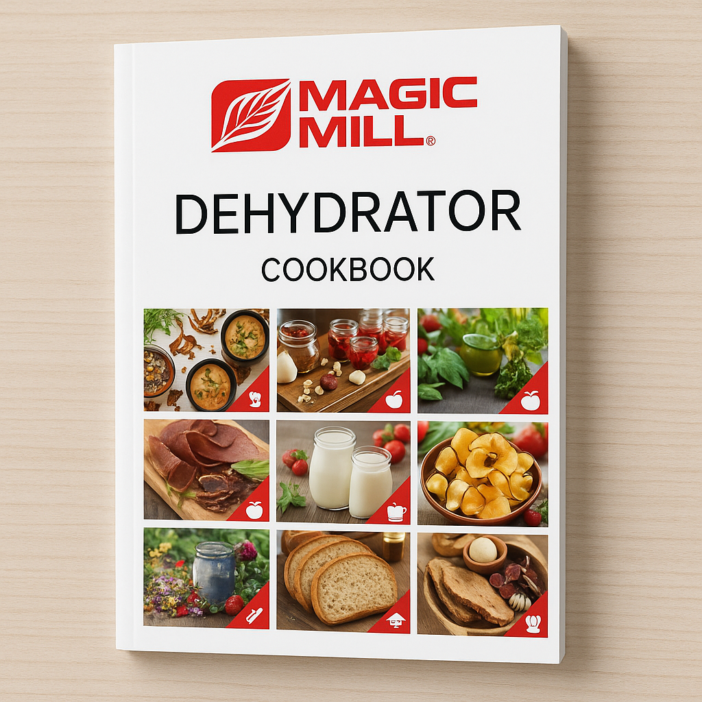 instruction Manual for Magic Mill Food dehydrator – Royaluxkitchen