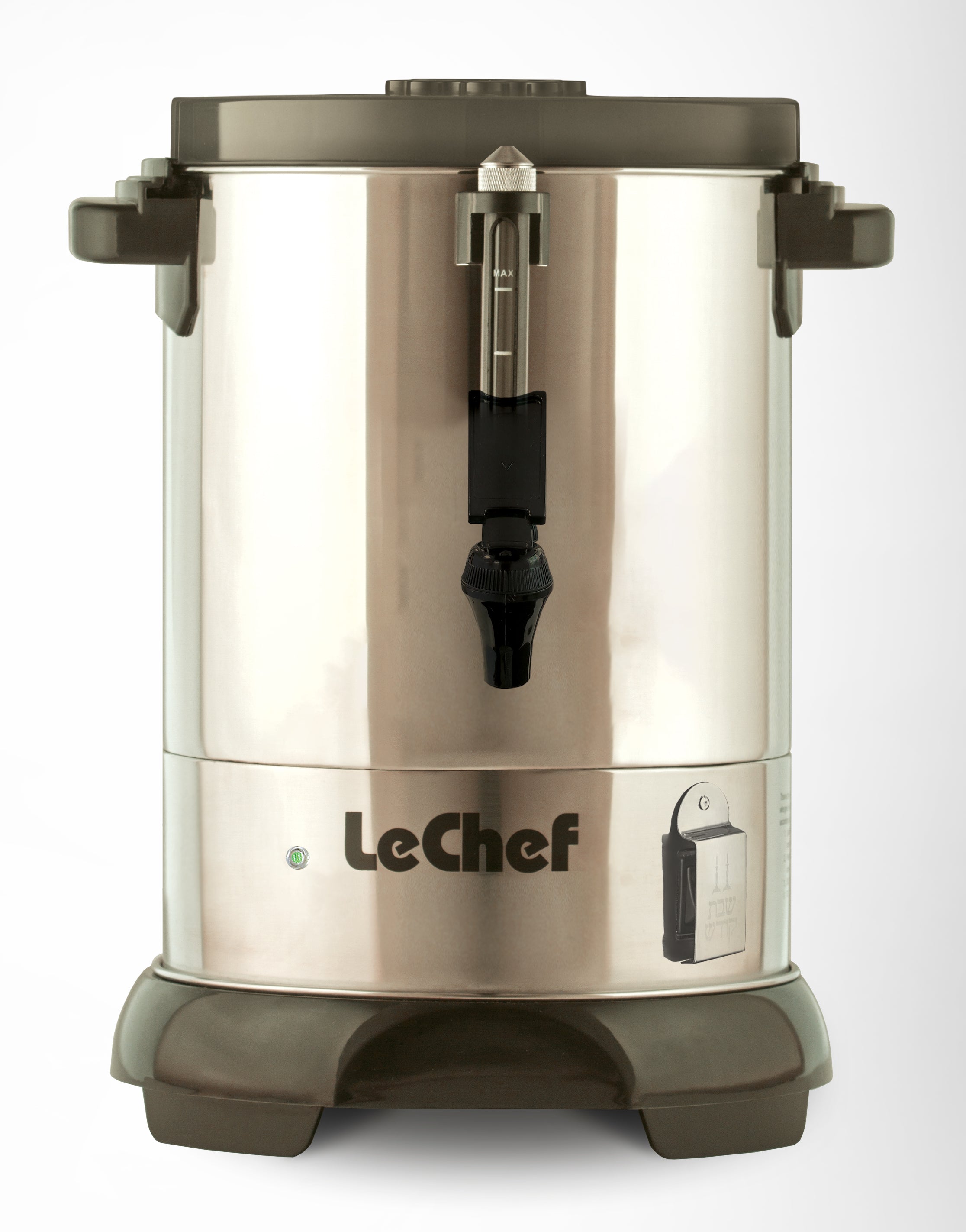 LE'CHEF ELECTRIC HOT WATER URN 30 CUP WITH SAFETY SPOUT MODEL# LURS30 ...